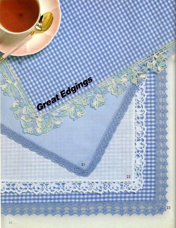 Elegant crochet ending simple patterns – JPCrochet