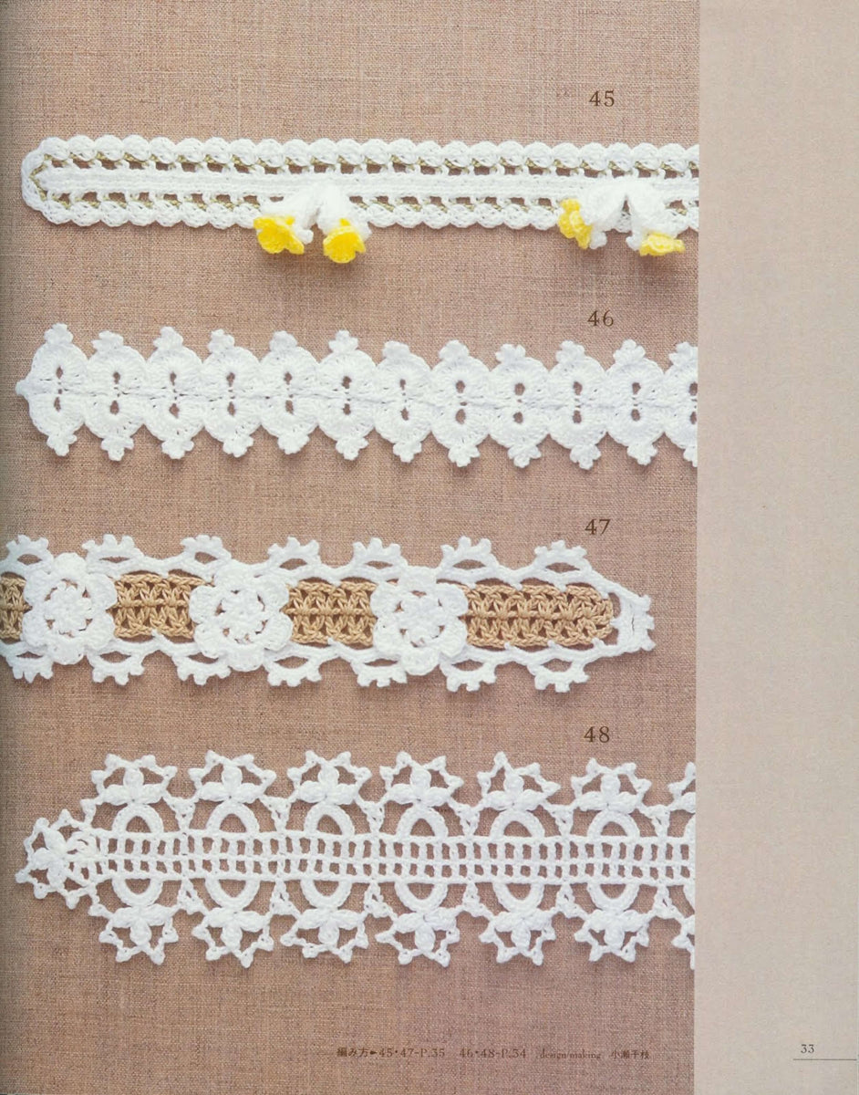 Cute crochet lace pattern – JPCrochet