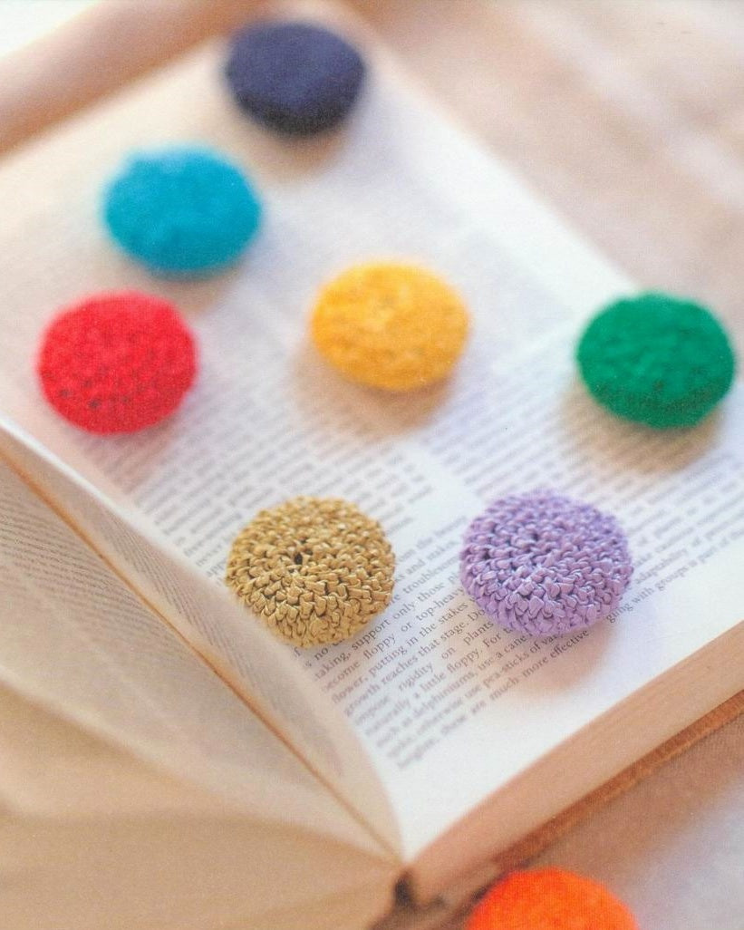 Crochet buttons free pattern – JPCrochet
