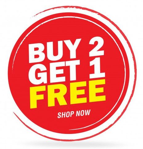 Buy 2 items – Get 1 item free – JPCrochet