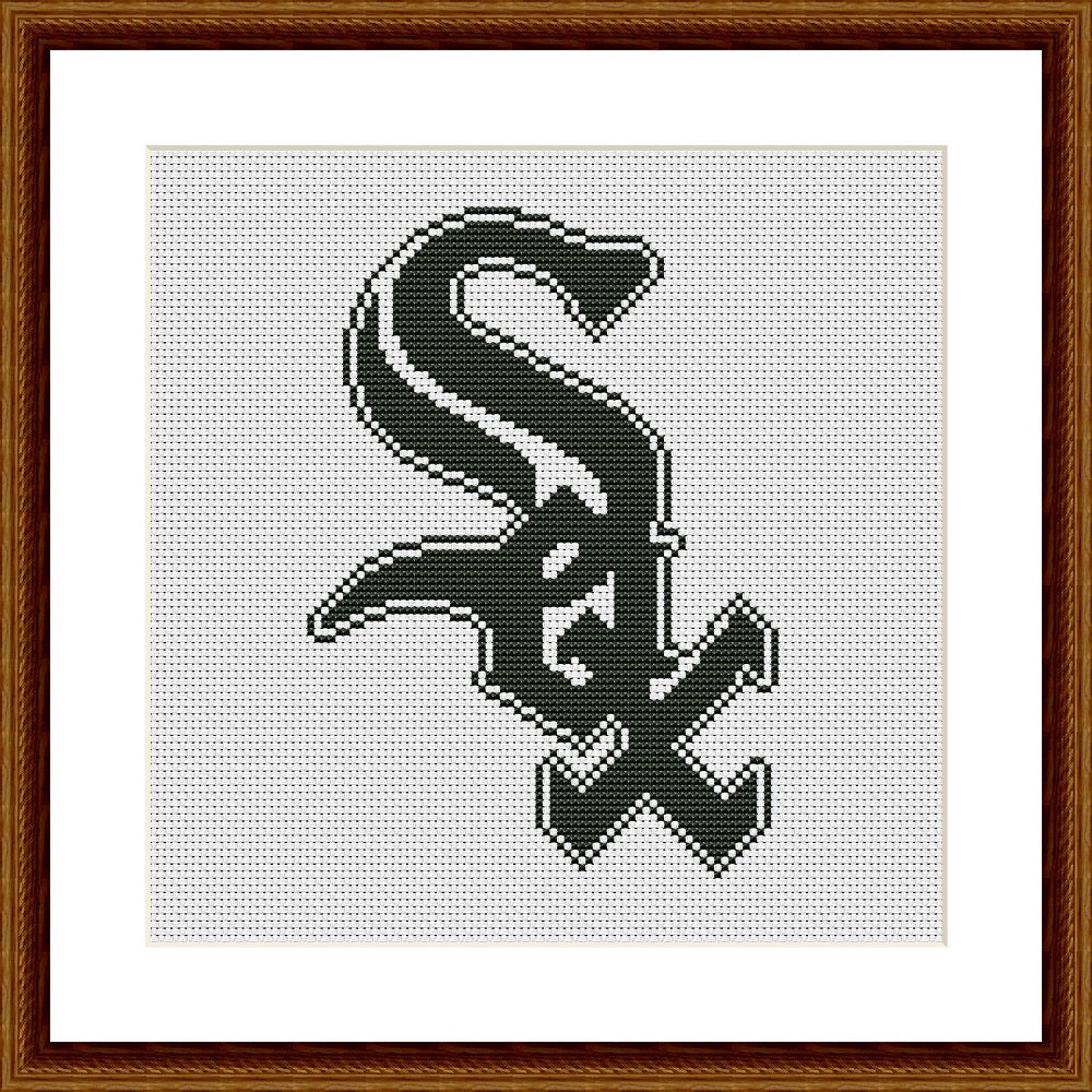 Chicago White Sox cross stitch pattern – JPCrochet