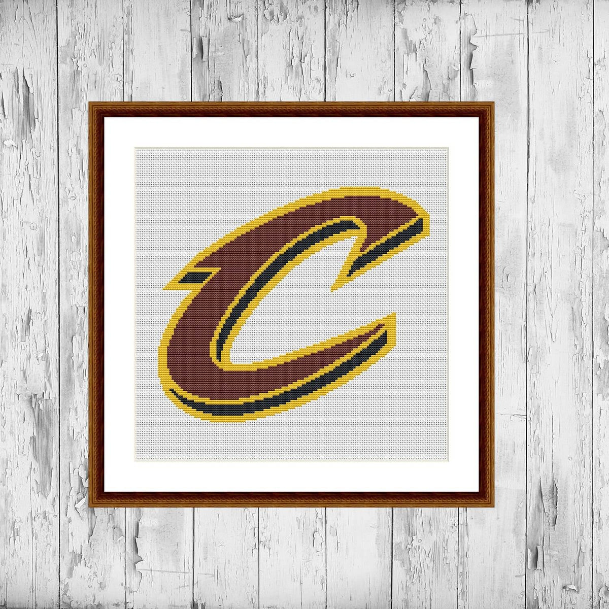 Cleveland cross stitch pattern – JPCrochet