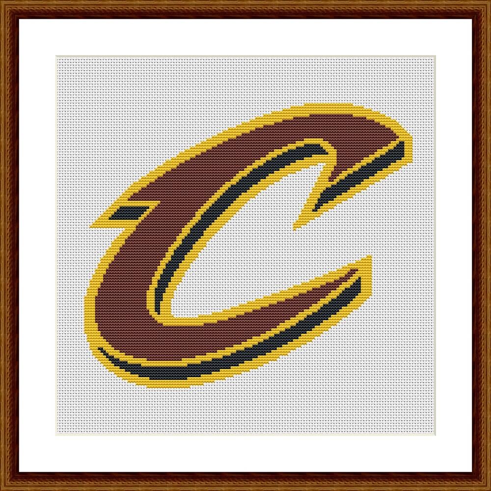 Cleveland cross stitch pattern – JPCrochet