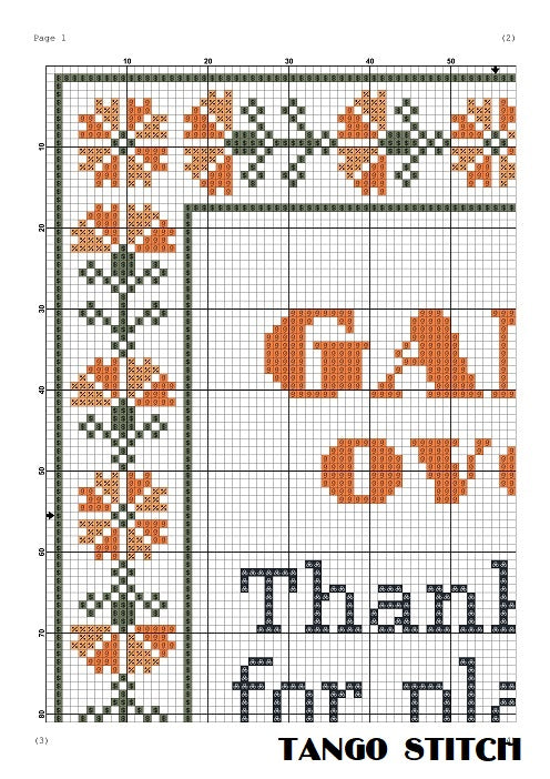 Game over. Thank you for playing funny cross stitch pattern – JPCrochet