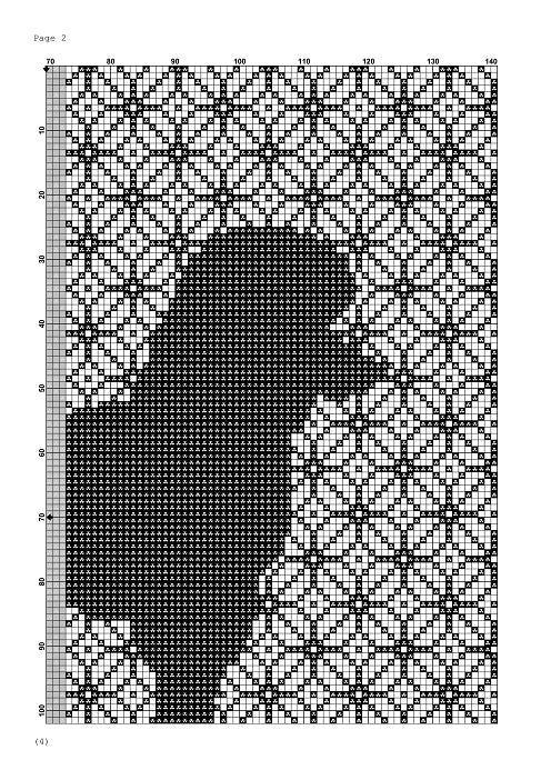 Poodle dog cute animals cross stitch pattern – JPCrochet